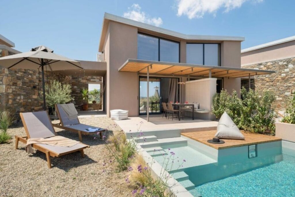 Villa Nature with Sea View - lefkada greece